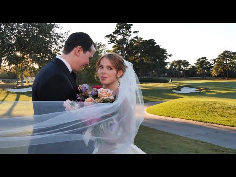 Cape Fear Country Club Wedding | Wilmington, NC - YouTube