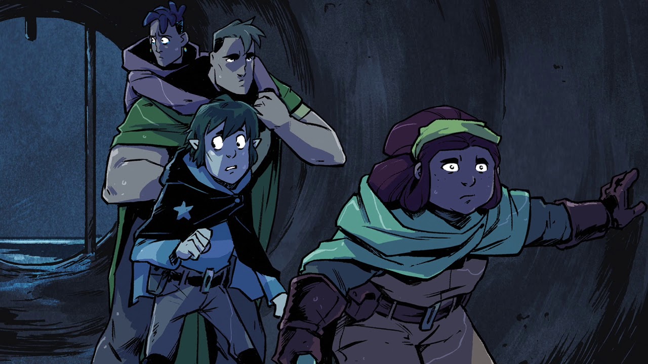 WYND - Official Comic Trailer - YouTube