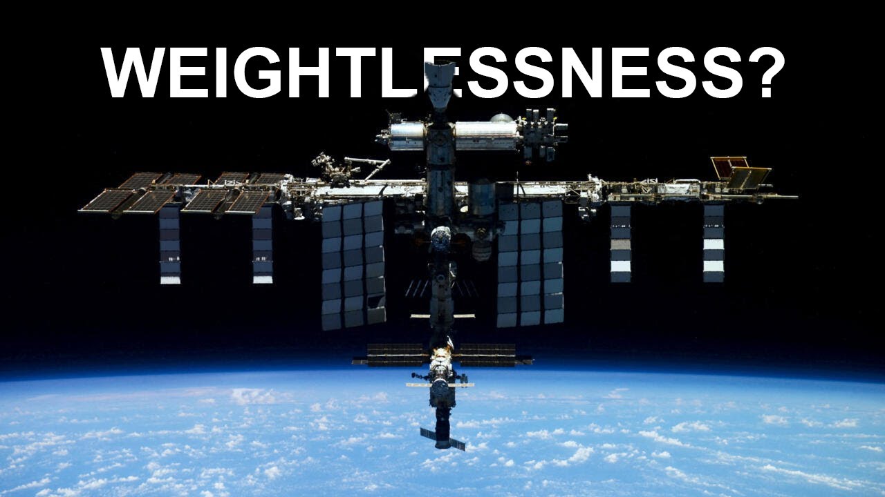 How does the ISS stay in Orbit? - YouTube