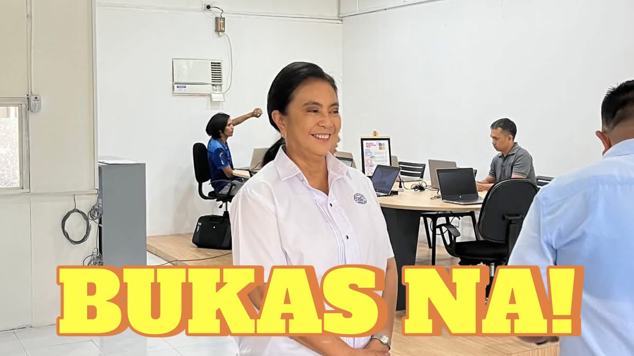 BINUKSAN NG MULI NI MAYOR LENI ROBREDO ANG RAUL ROCO LIBRARY SA NAGA ...