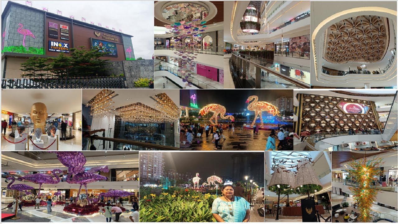 Day 4 of pune trip Phoenix Mall of the Millennium Wakad tour, one of ...