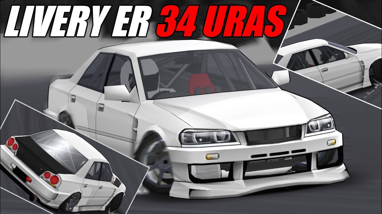 Livery Er34 Bodykit Uras/Fr Legends - YouTube