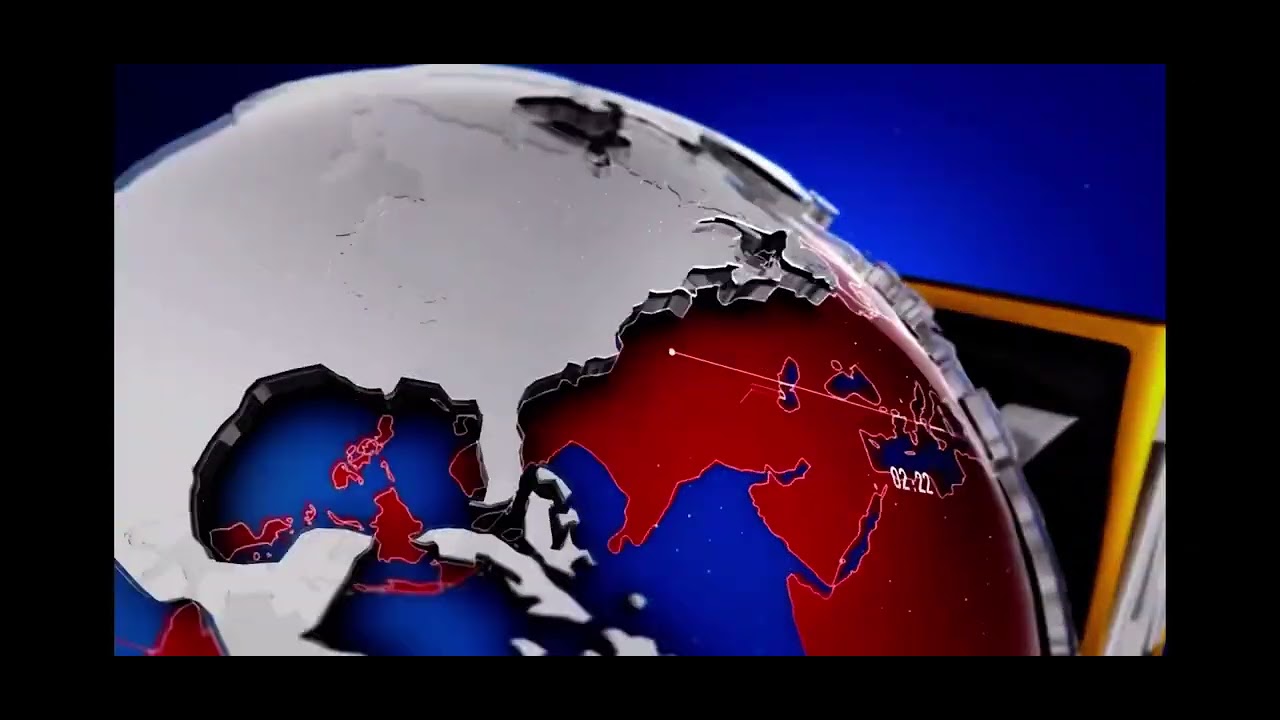 Ary news world ident 3 and globe ident 2 - YouTube