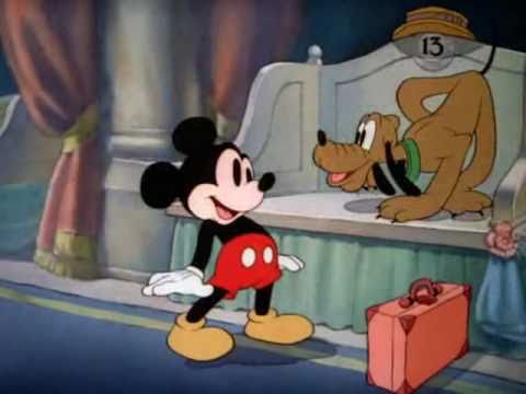 Mickey - A Exibição De Cães