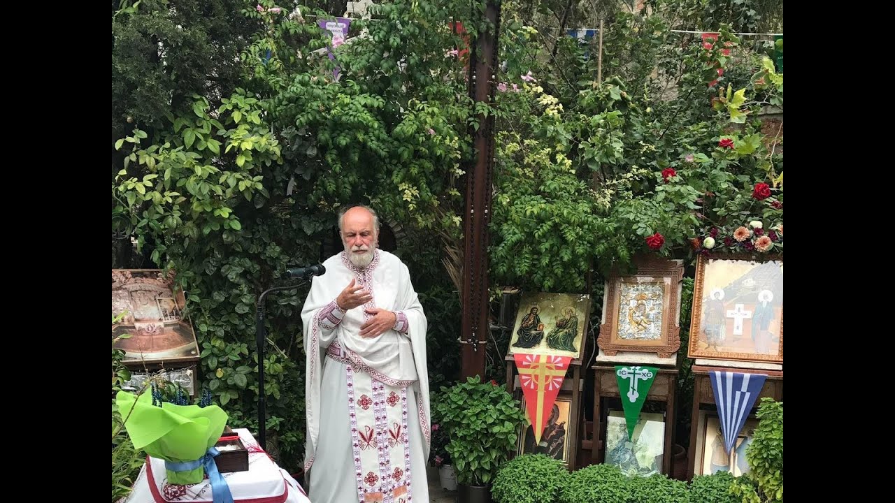 Τα πρώτα λόγια του π. Δημητρίου στον Λυκαβηττό μετά το πόρισμα της ...