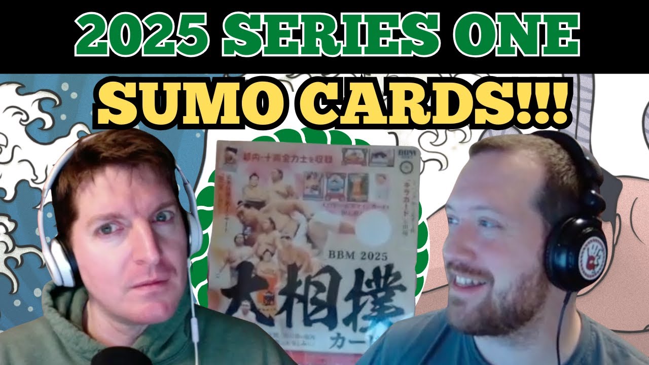 2025 Series 1 Sumo Cards - YouTube