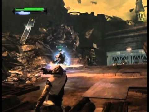 Star Wars: The Force Unleashed 3a Misión (Raxus 1) [NIVEL COMPLETO ...