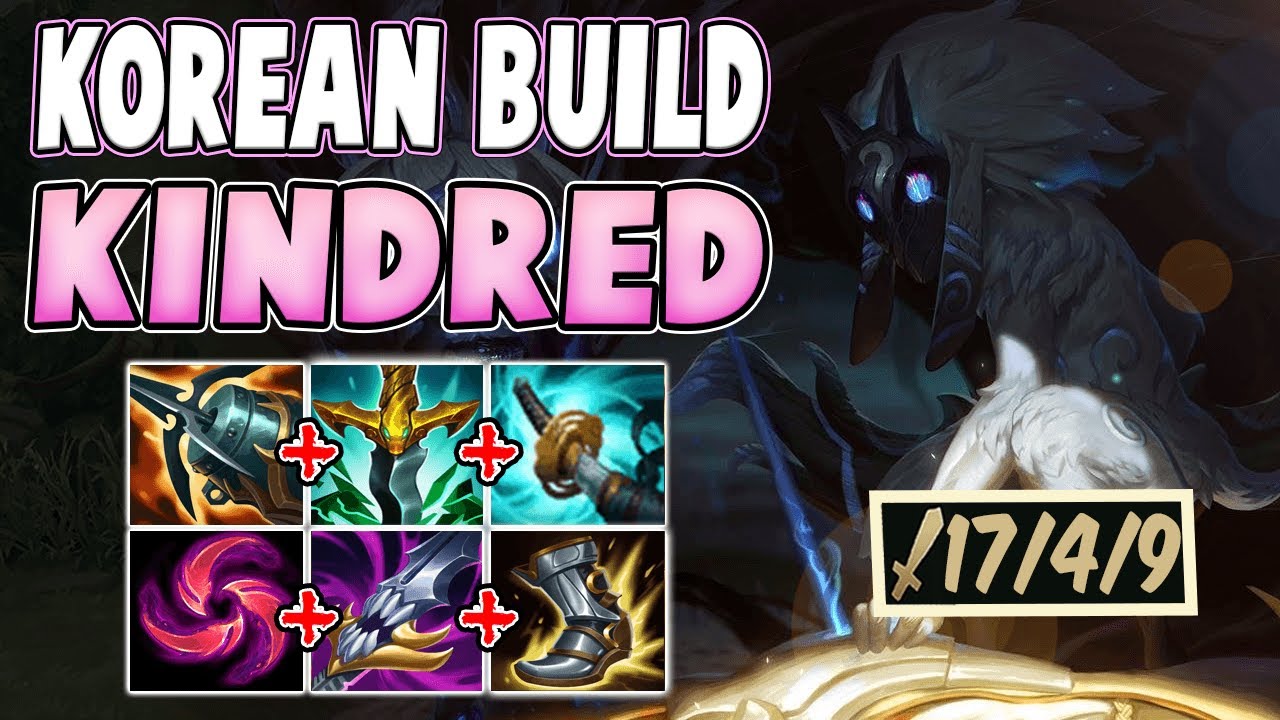 This Rank 1 Korean Kindred Meta Build Shreds Hp Bars! (Hail Of Blades ...