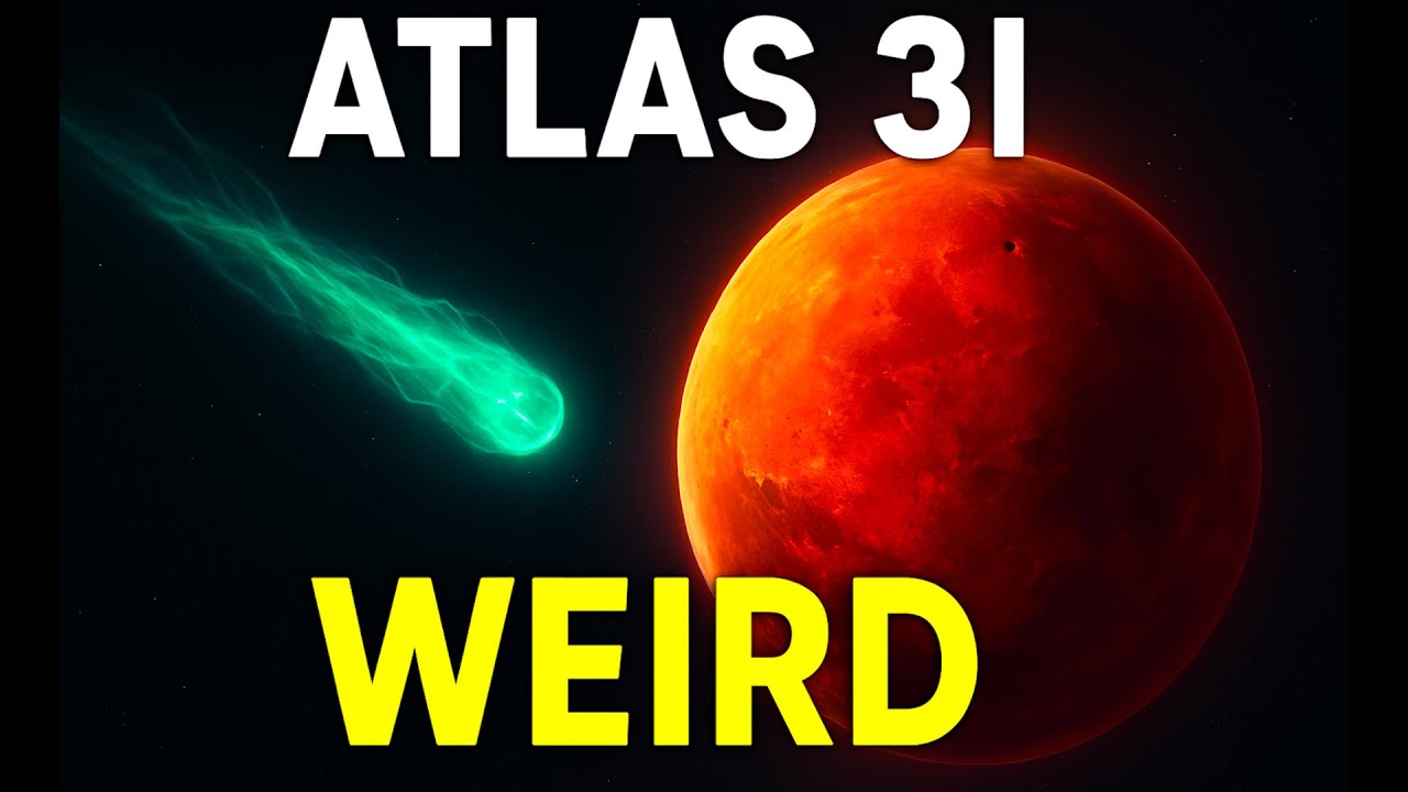 ATLAS 3I Is Acting Weird… Scientists Can’t Explain It - YouTube