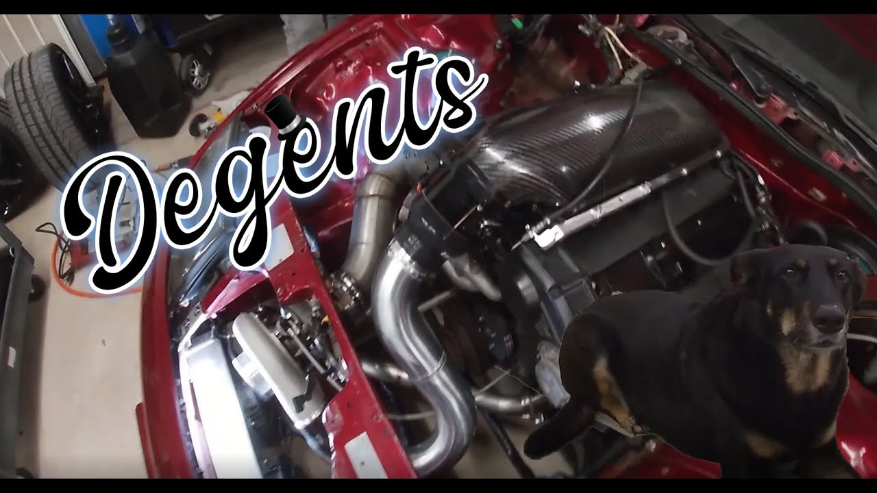 More 300zx Fabrication + Dogs - YouTube