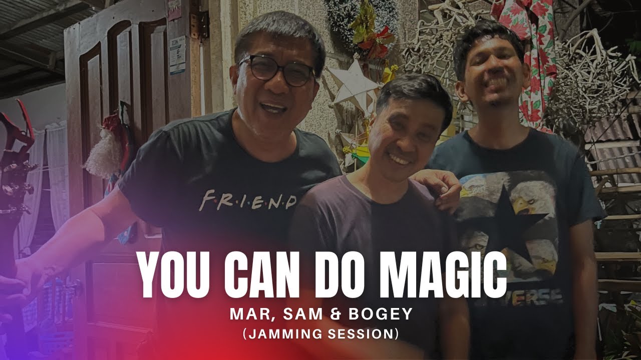 5-You Can Do Magic (America) - MAR, SAM & BOGEY (Jamming Session) - YouTube