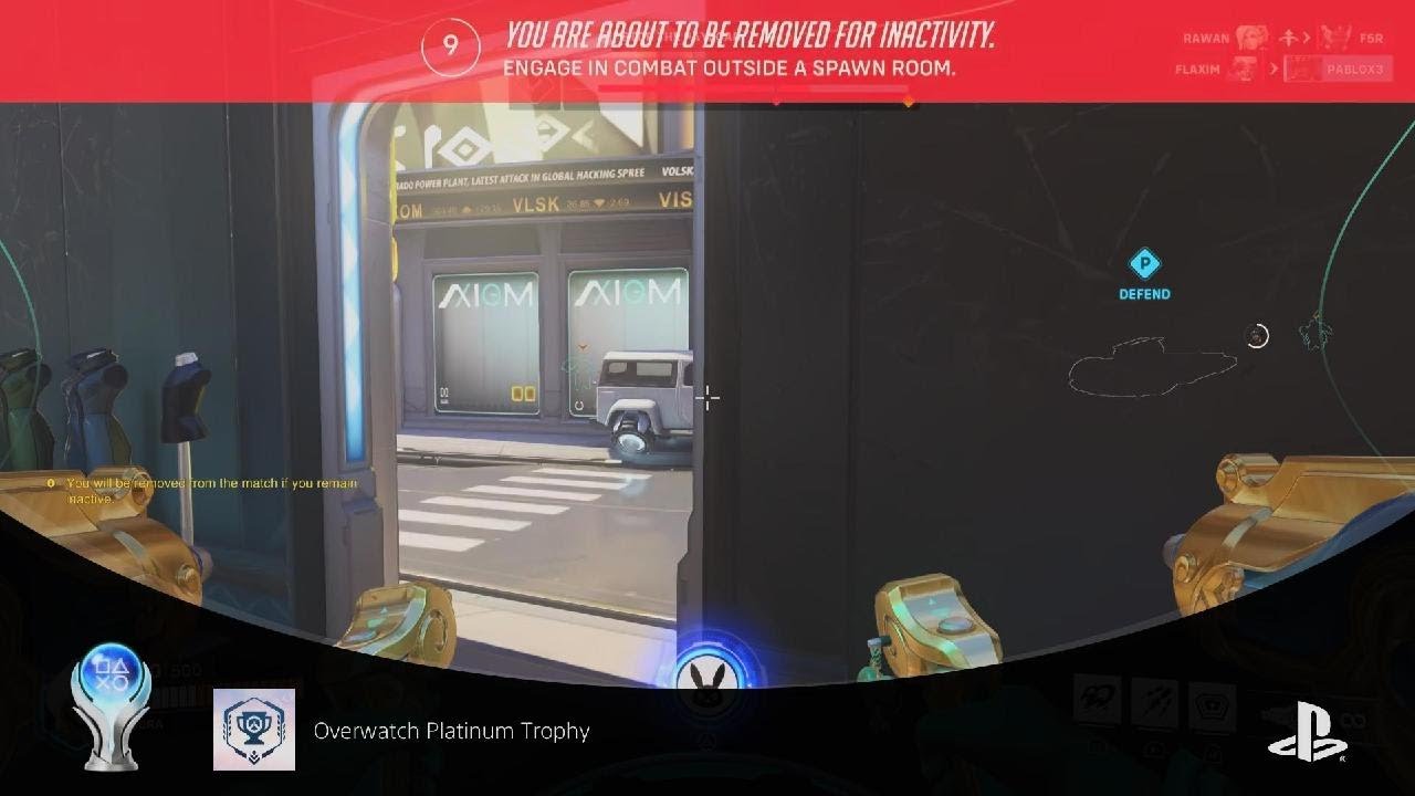 Overwatch 2: Platinum Trophy - YouTube