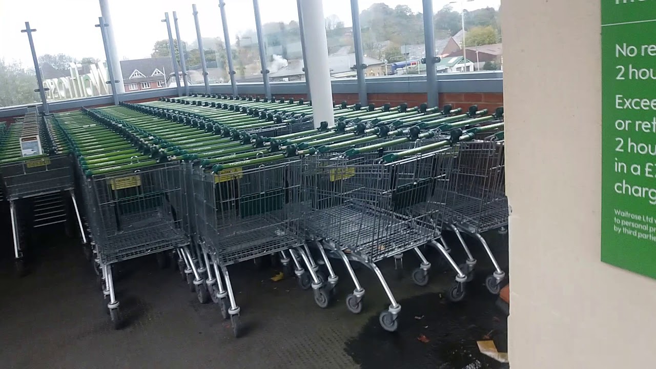 Otis Gen2 Lifts at Waitrose MSCP in Alton - YouTube