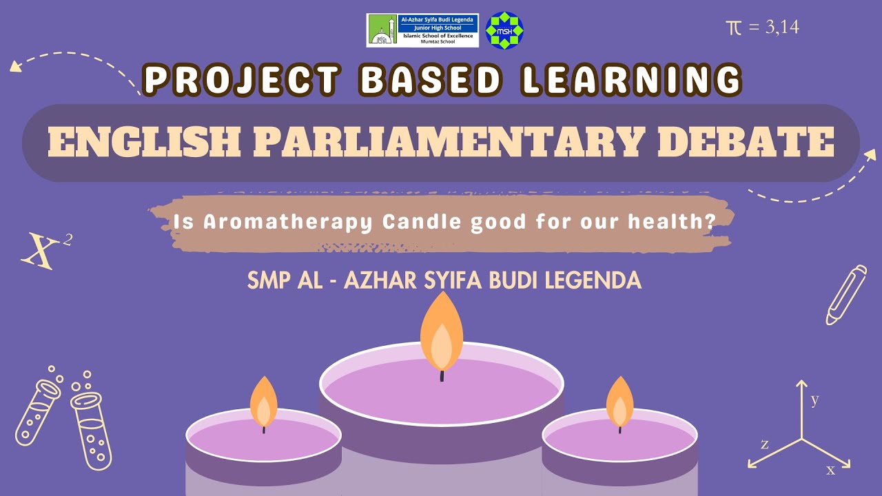 (Live Streaming) Project Based Learning English Parliamentary Debate ...