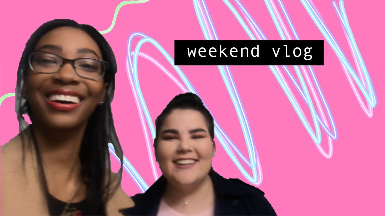 weekend vlog♡ - YouTube