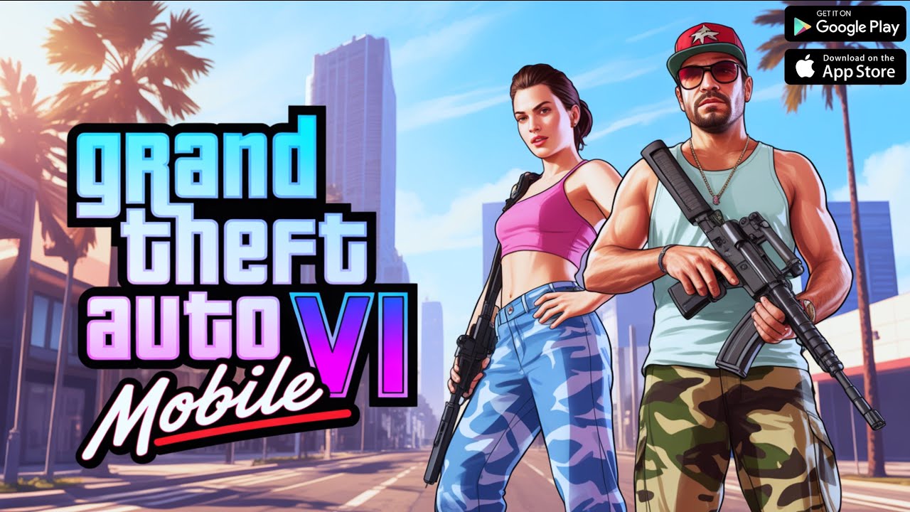 FINALLY GTA 6 LIKE GAME RELEASE FOR MOBILE | GTA 6 MOBILE EDITION - YouTube