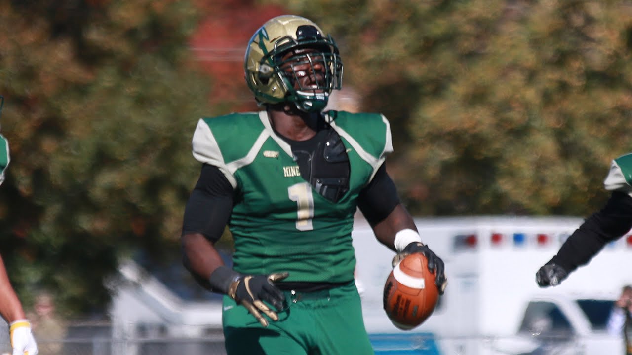 Tershawn Wharton Highlights & Interview | Meet the Chiefs Undrafted ...