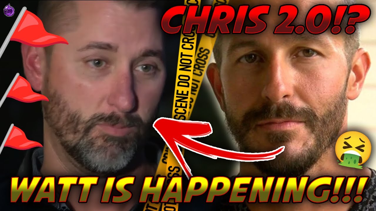 RED FLAGS!!!! Is This the Next CHRIS WATTS Case? WAY TO FAMILIAR!!!!!! - YouTube