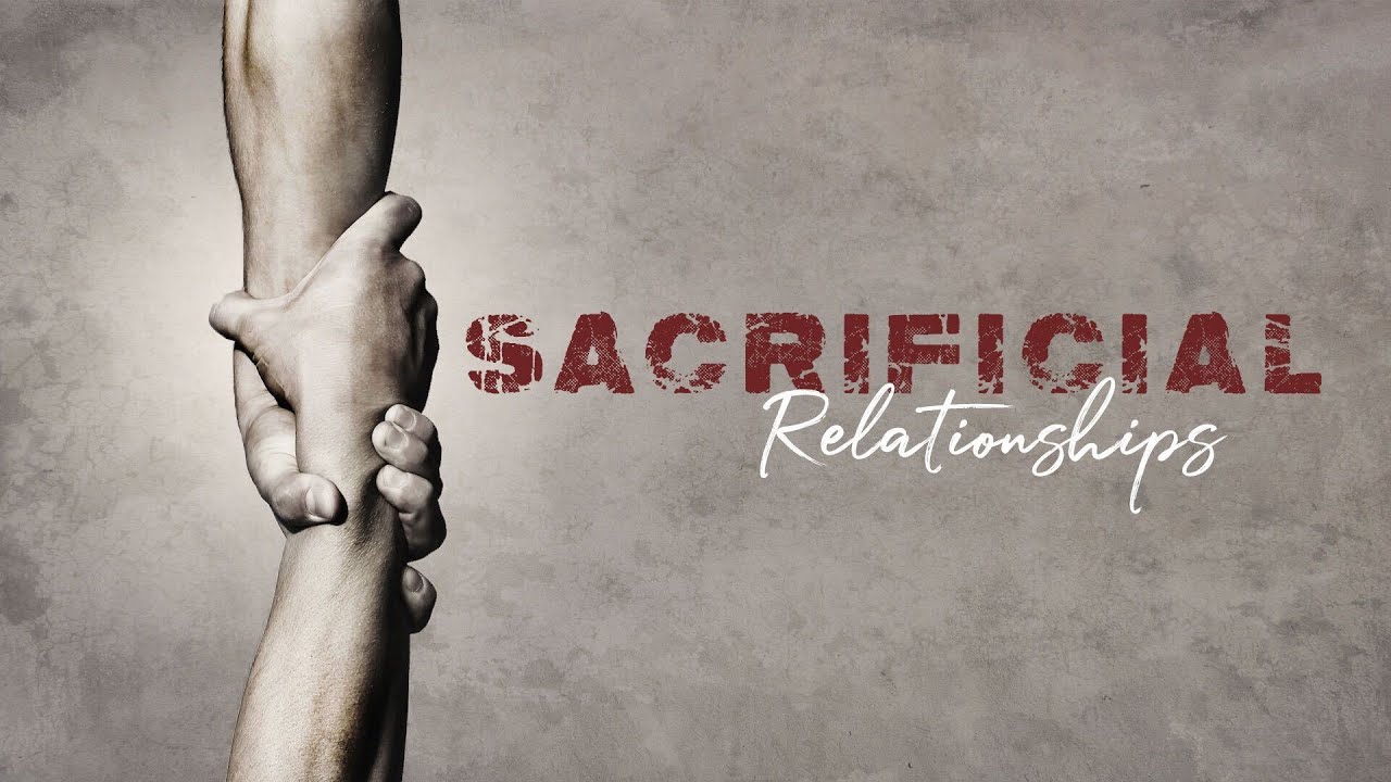 Sunday Service 06/11/23 "Sacrificial Relationships" by Pastor Dane ...