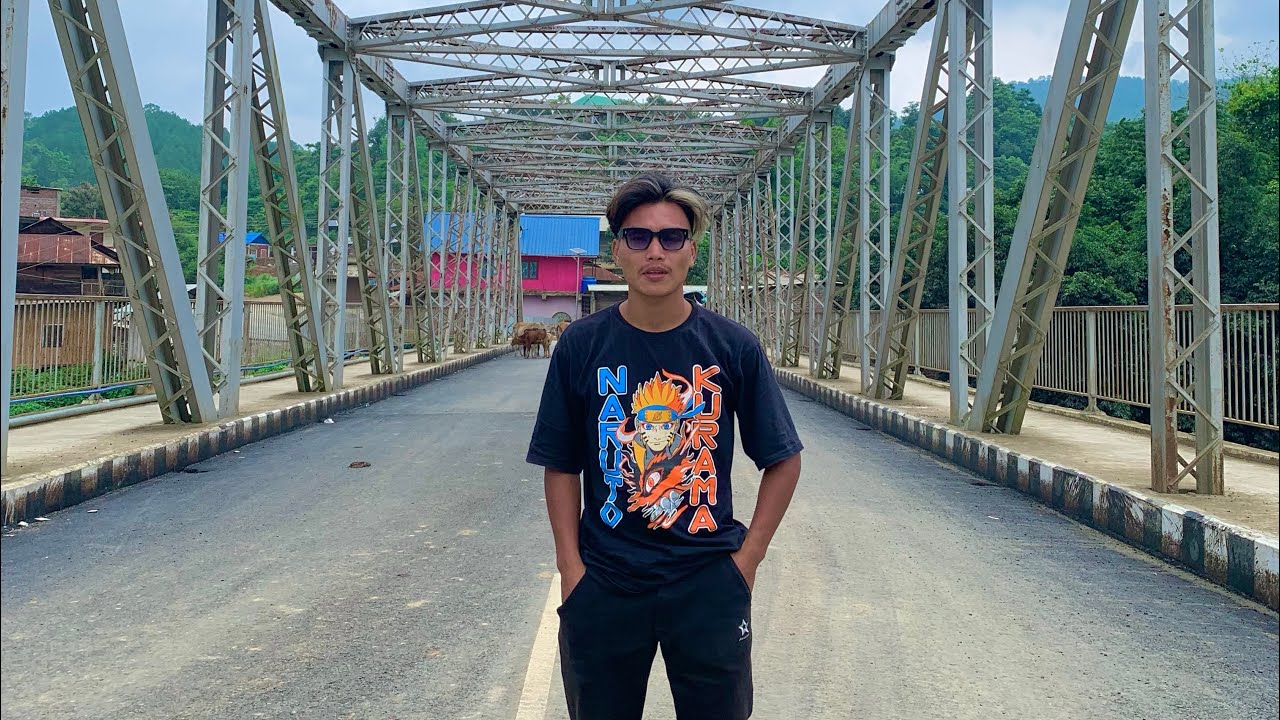 Journey from Churachandpur to Pallel 🏍️🏍️ - YouTube