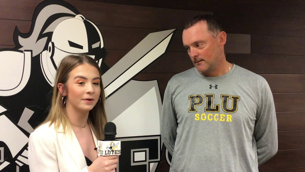 PLU Head Coach Seth Spidahl 9/26/19 - YouTube