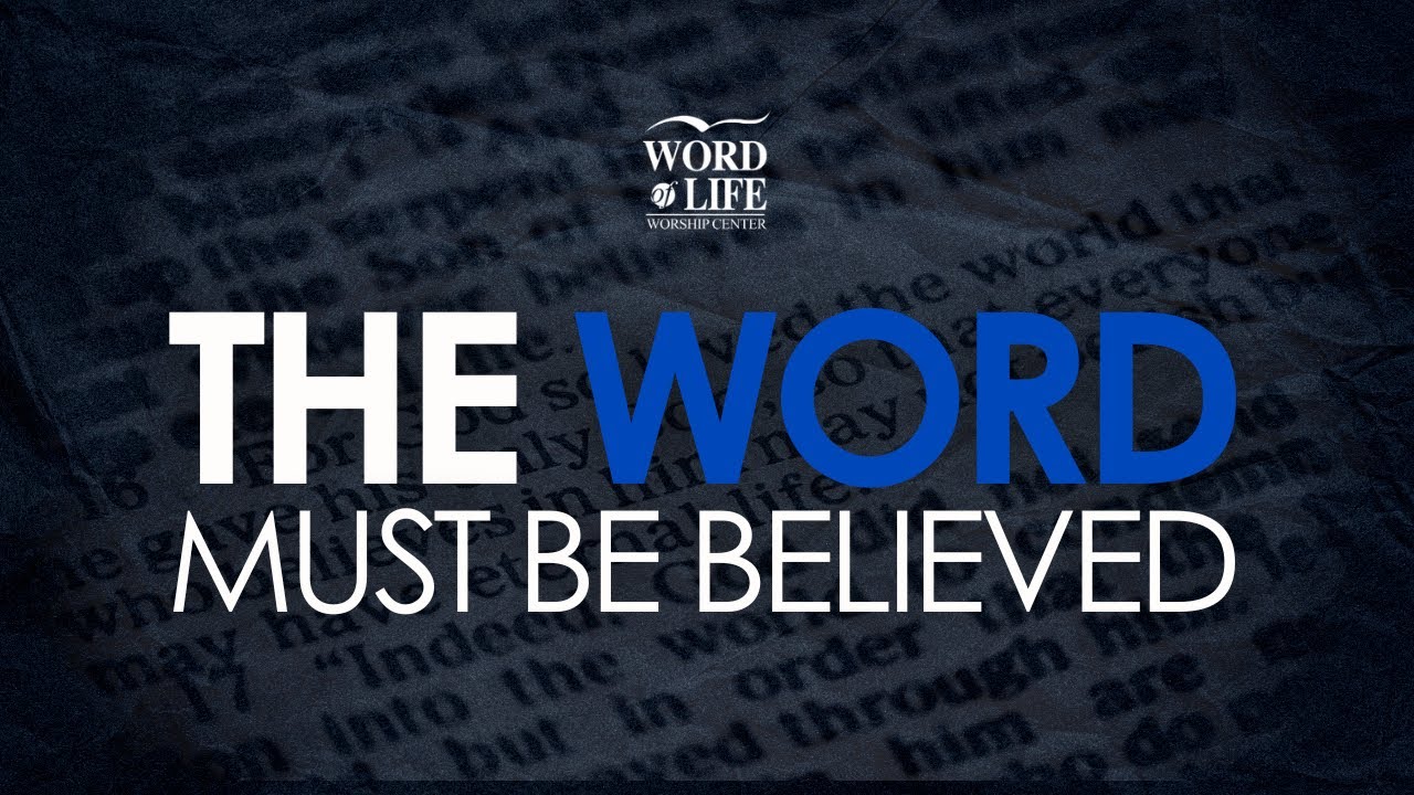 Sunday Service: The Word Must Be Believed 9.10.23 #church #sermon # ...