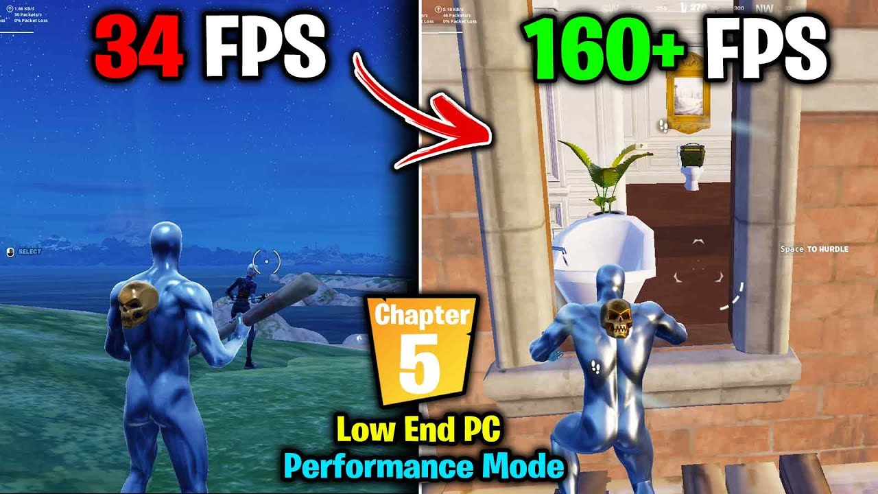 How to BOOST FPS & FIX FPS DROPS In Fortnite Chapter 5 Season 2 ...