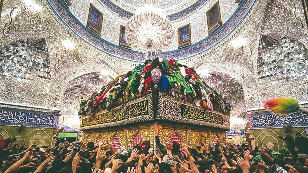 Shab e Jumma - Shab e 18th Zilqaad 1441 A.H - Mehfil e Khadija tul ...