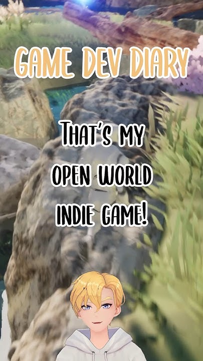 UE5 DEVlog Solo dev - Making an open world indie game is a difficult task! #unrealengine5 # ...