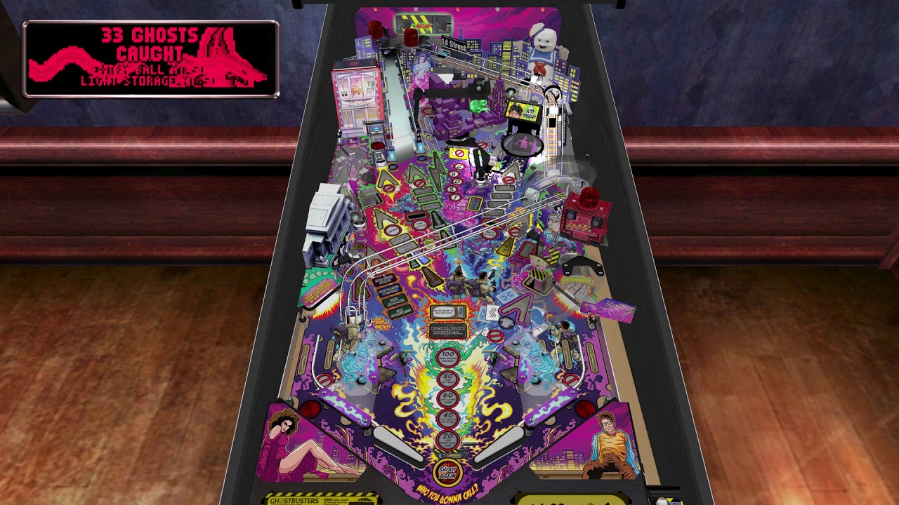 Ghost busters pro pinball machine - losangelesbery