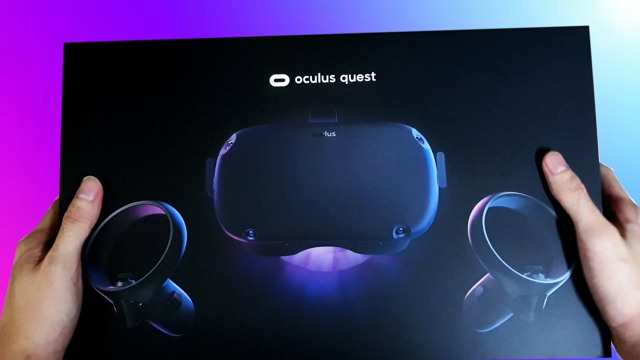 Oculus Quest Unboxing & My First Impression + Gameplay - YouTube