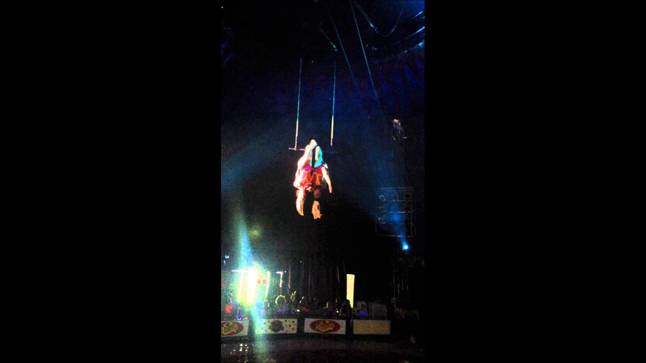 Kizzy Packham Double Trapeze - YouTube