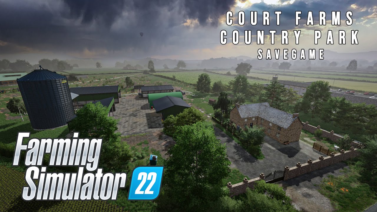 COURT FARMS Country Park | Savegame download (link i mody w opisie ...
