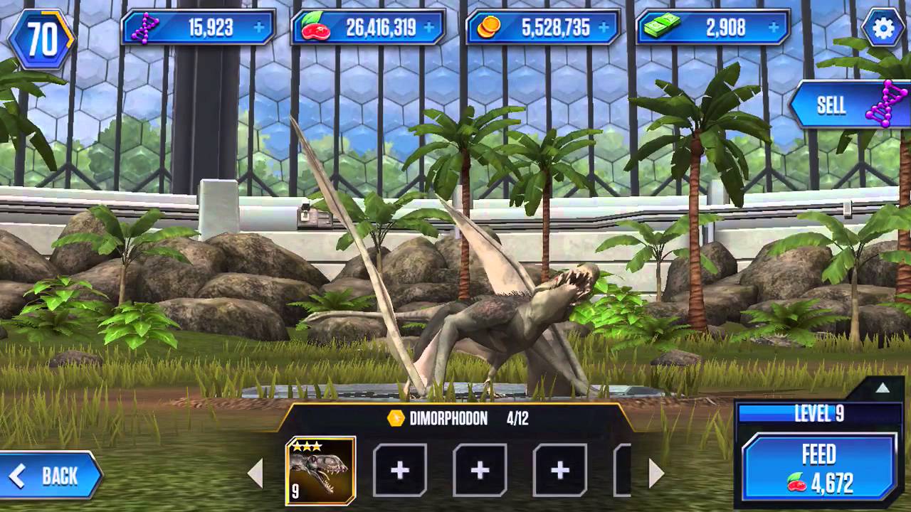 Dimorphodon (1-30): Jurassic World - YouTube