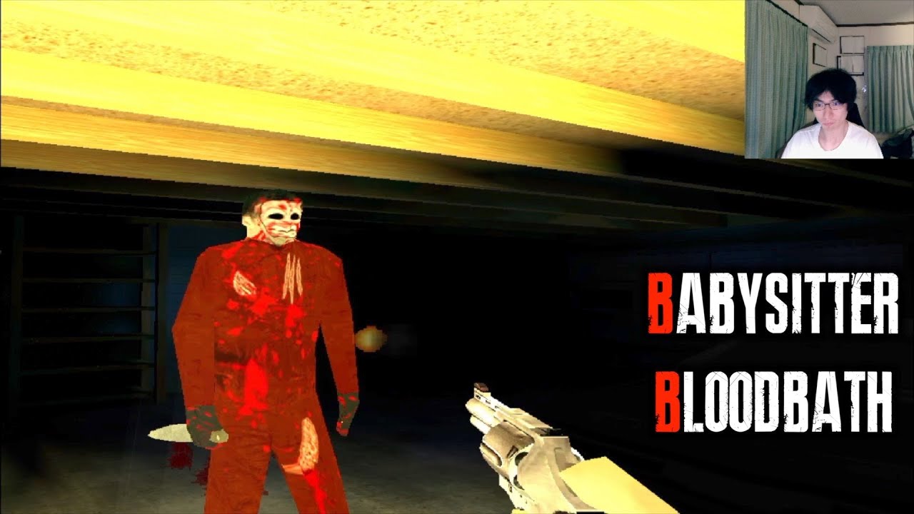 【BABYSITTER BLOODBATH】PUPPET COMBO full game play through - YouTube