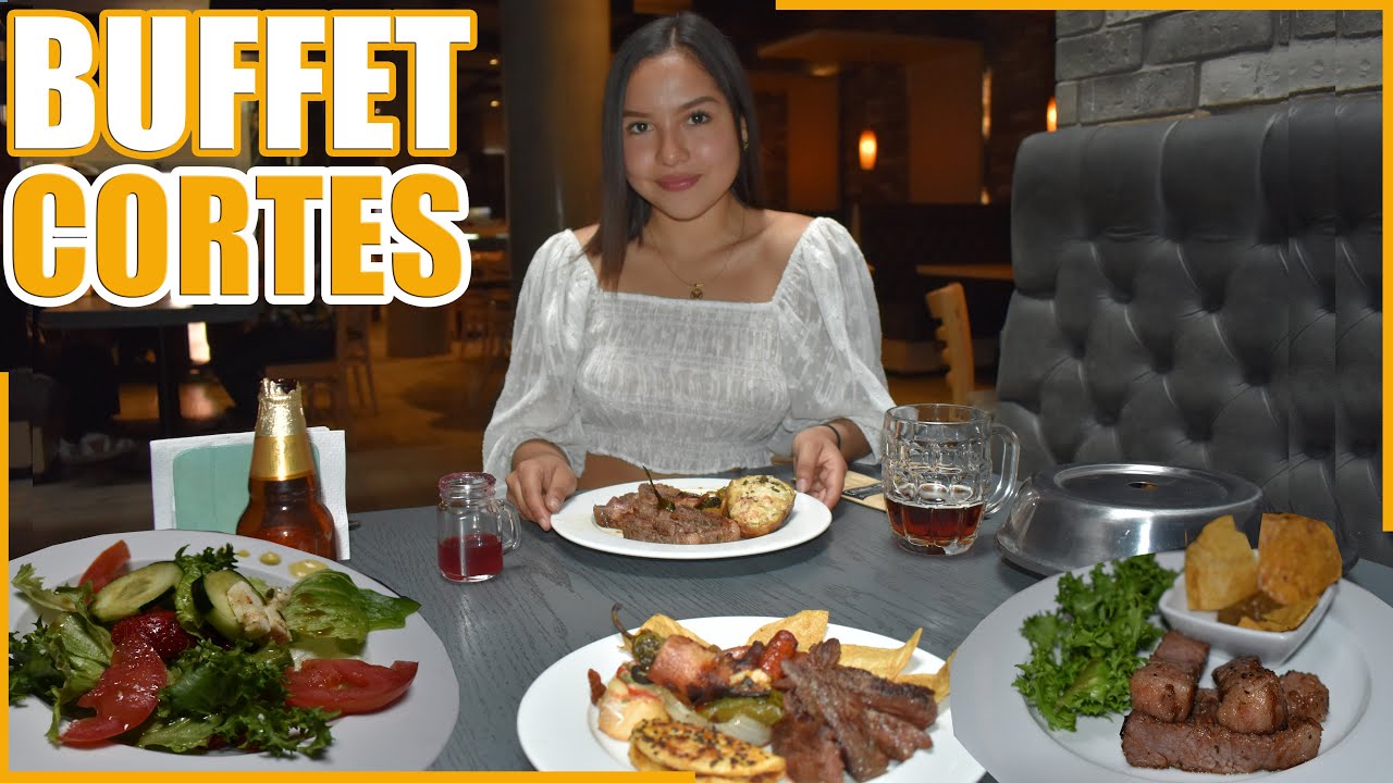 Buffet de cortes de carne CDMX - YouTube
