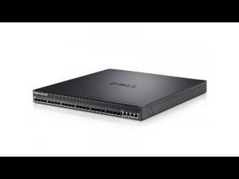 DELL PowerConnect 8024F $3950 Price Reduction - YouTube