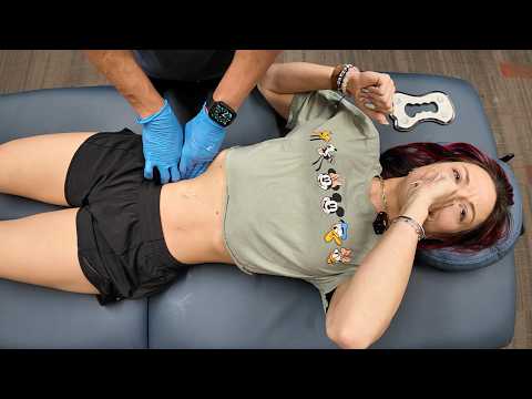 Dancer Had Tears From The INTENSE Release! Tight Glute & Psoas Relief | Bodywork Massage Therapy
