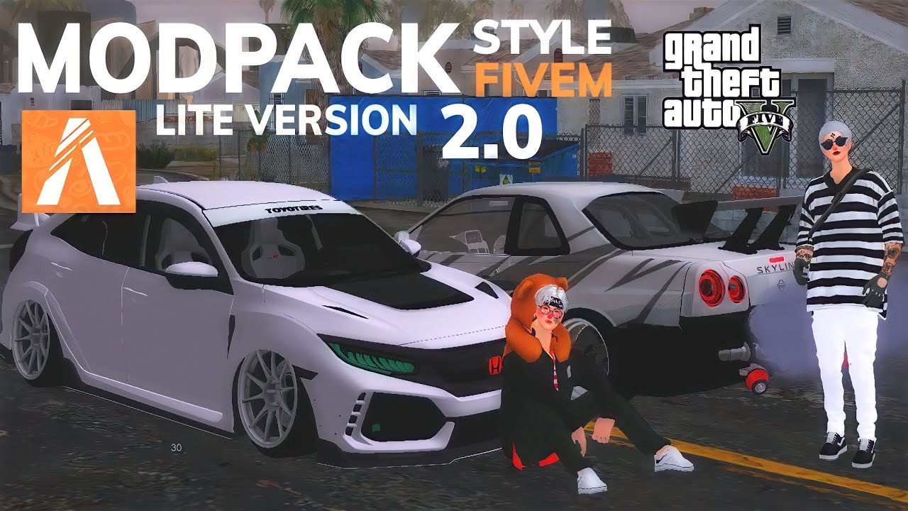 GTA SA STYLE FIVEM ANDROID LITE V2.0 FULL MAPPINGAN AND SKIN FIVEM ...