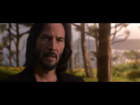 Neo, Yıllar Sonra Sati ile Buluştu! (General Niobe ile) - Matrix 4 (The Matrix Resurrections) (2021)