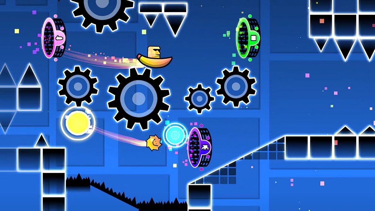 geometry dash layout 24 (Flawlëss) - YouTube