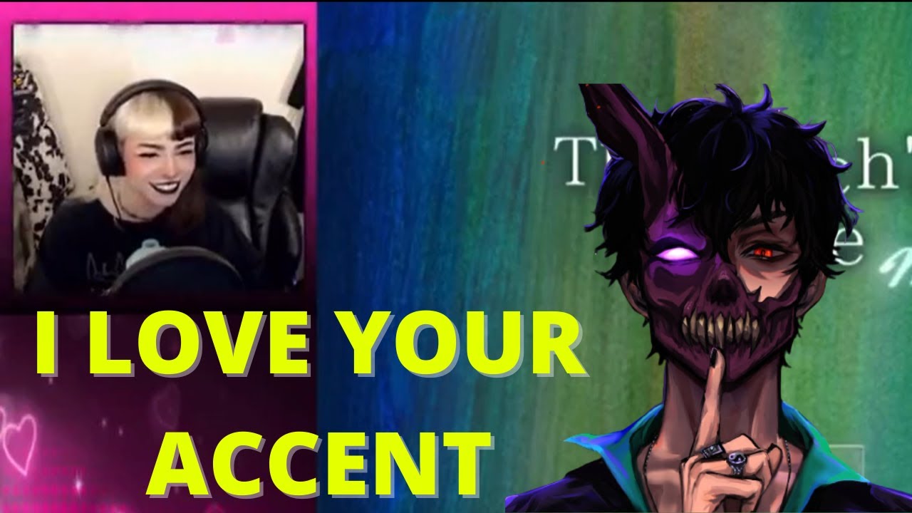 Corpse talks about Emma's accent - YouTube