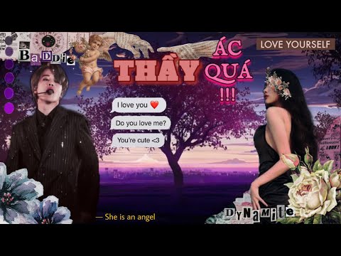 (Engsub) [•JM×Ami•] 👿Thầy ác quá💢💕{1} | Dori$_Pu