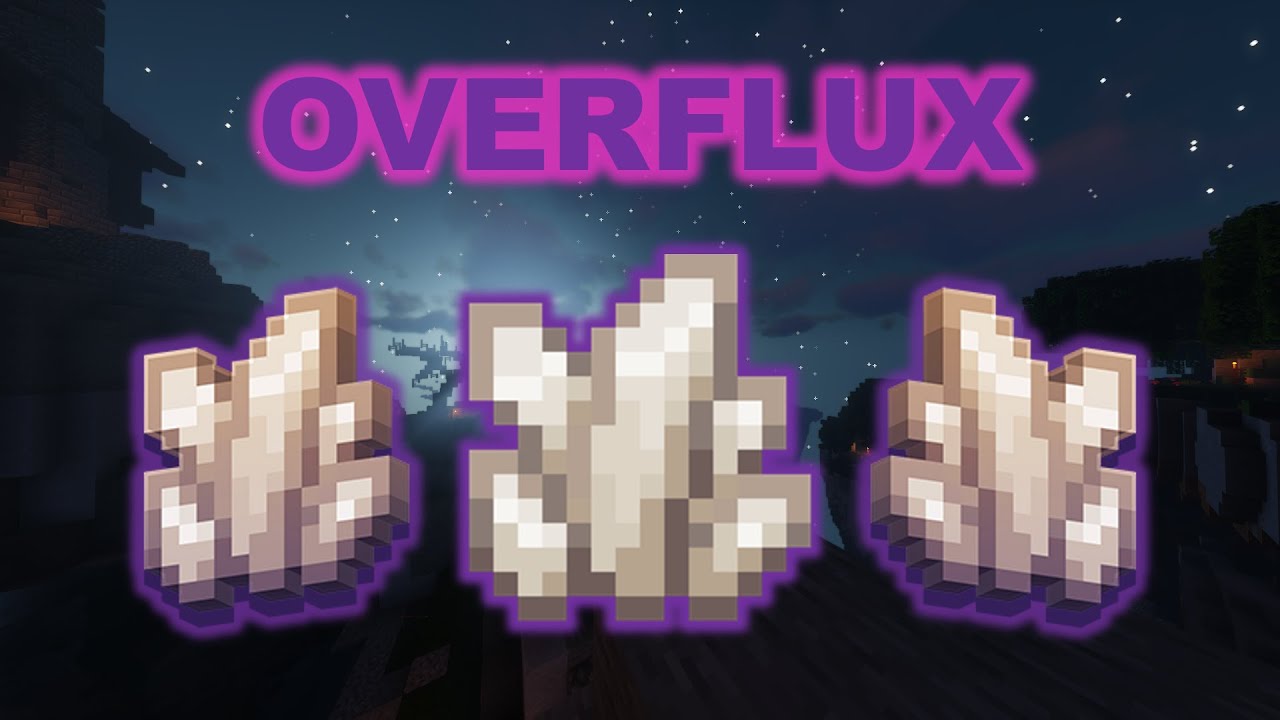 Overflux - Hypixel Skyblock RNG Compilation - YouTube