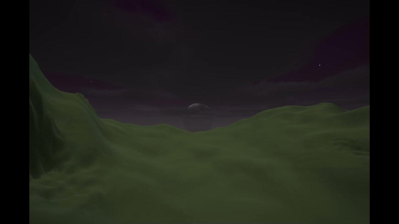 Unity URP Realistic Moon - YouTube