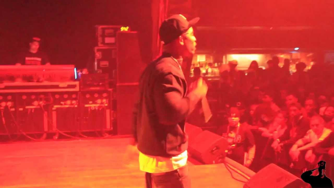 Hoodsta Rob LIVE West Hollywood House of Blues 'Smoker Club Tour' - YouTube