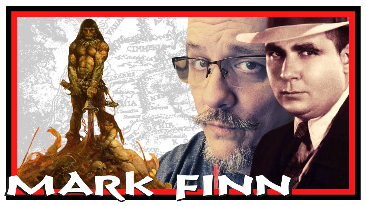 Entrevista com o escritor Mark Finn sobre o livro de Robert E Howard ...