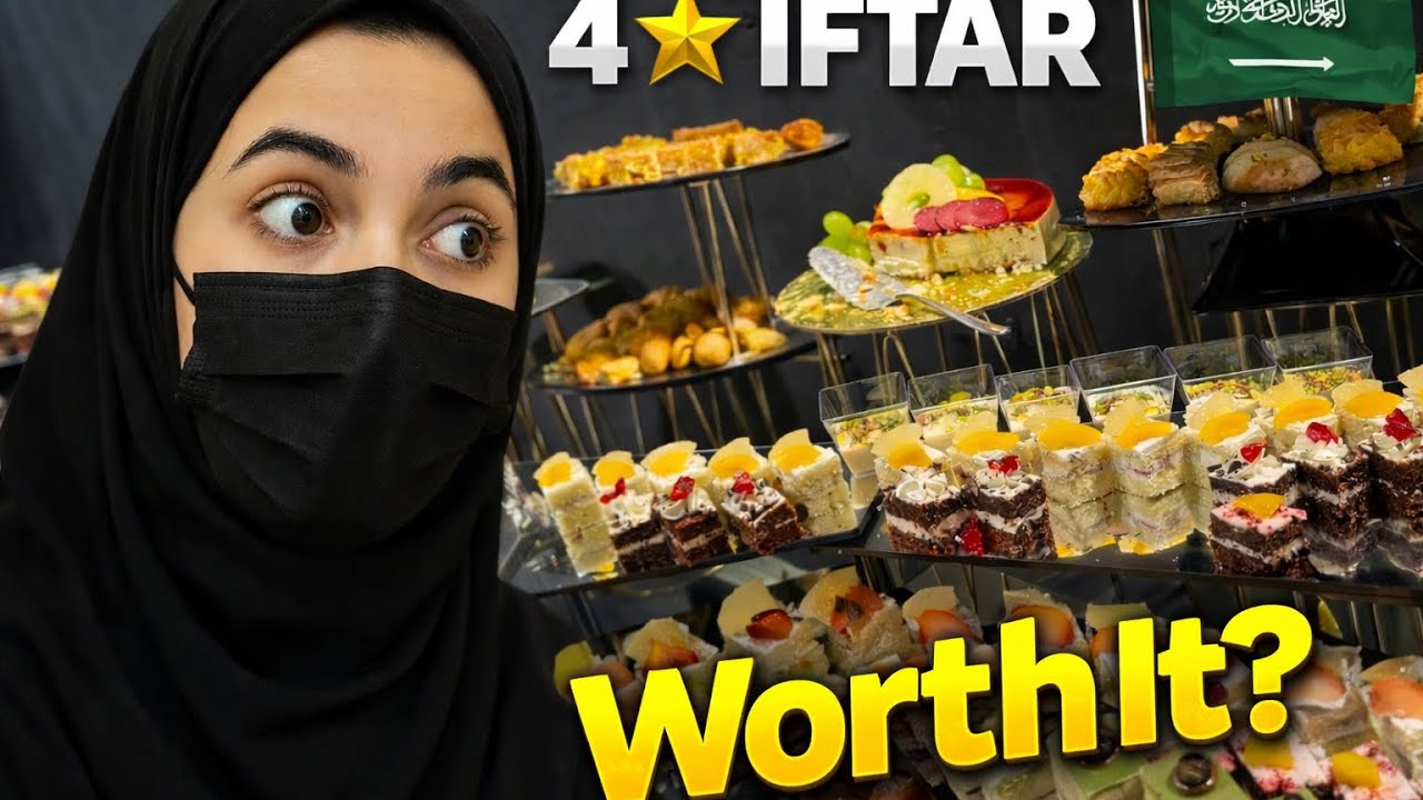 4⭐ Iftar Buffet in Saudi Arabia | Is It Worth It? Full Honest Review ...