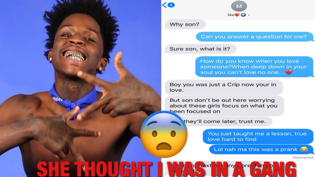 QUANDO RONDO - IMPERFECT FLOWER SONG LYRIC PRANK ON MY MOM - YouTube