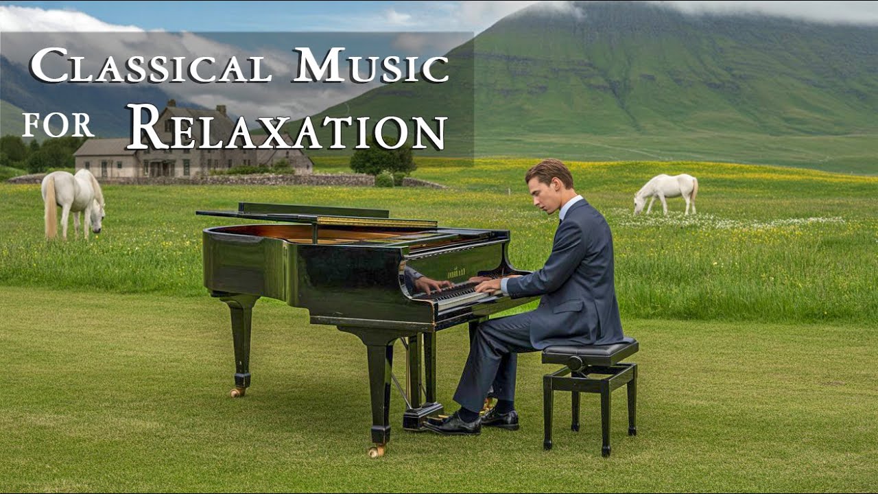 🎶Classical Music for Relaxation | Mozart, Tchaikovsky, Bach, Chopin ...